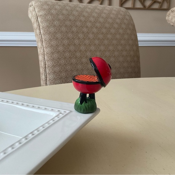 Nora Fleming | Accents | Nwot Authentic Nora Fleming Grill Mini A63b Hot Stuff | Poshmark